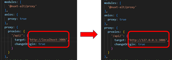 Nuxt3-axios & proxy(Node.js 18)