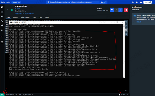 Building a Docker Environment Completely Offline on Windows 10(完全離線建置Docker環境)