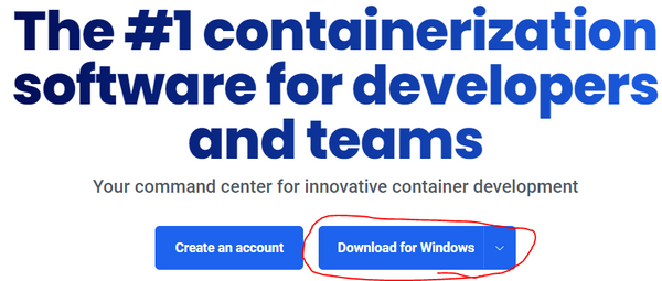 Building a Docker Environment Completely Offline on Windows 10(完全離線建置 ...