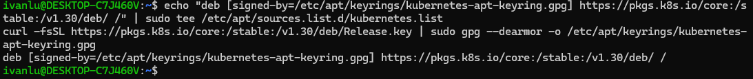 How to Install Kubernetes (K8s/K9s) on Ubuntu 24.04 LTS with WSL2