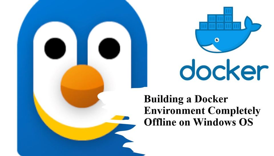 Building a Docker Environment Completely Offline on Windows 10(完全離線建置 ...